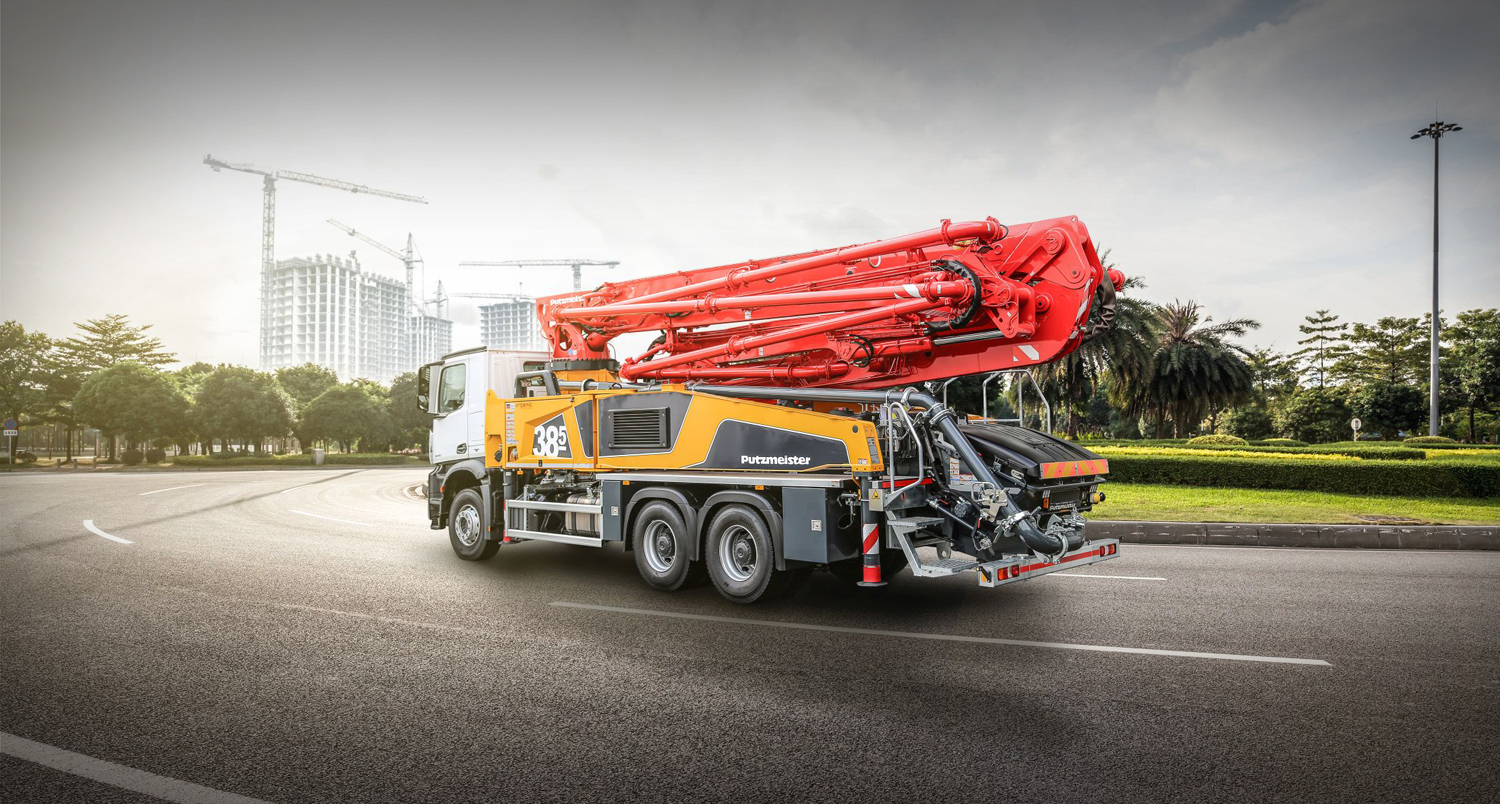 Pompe à chape - MMB machines