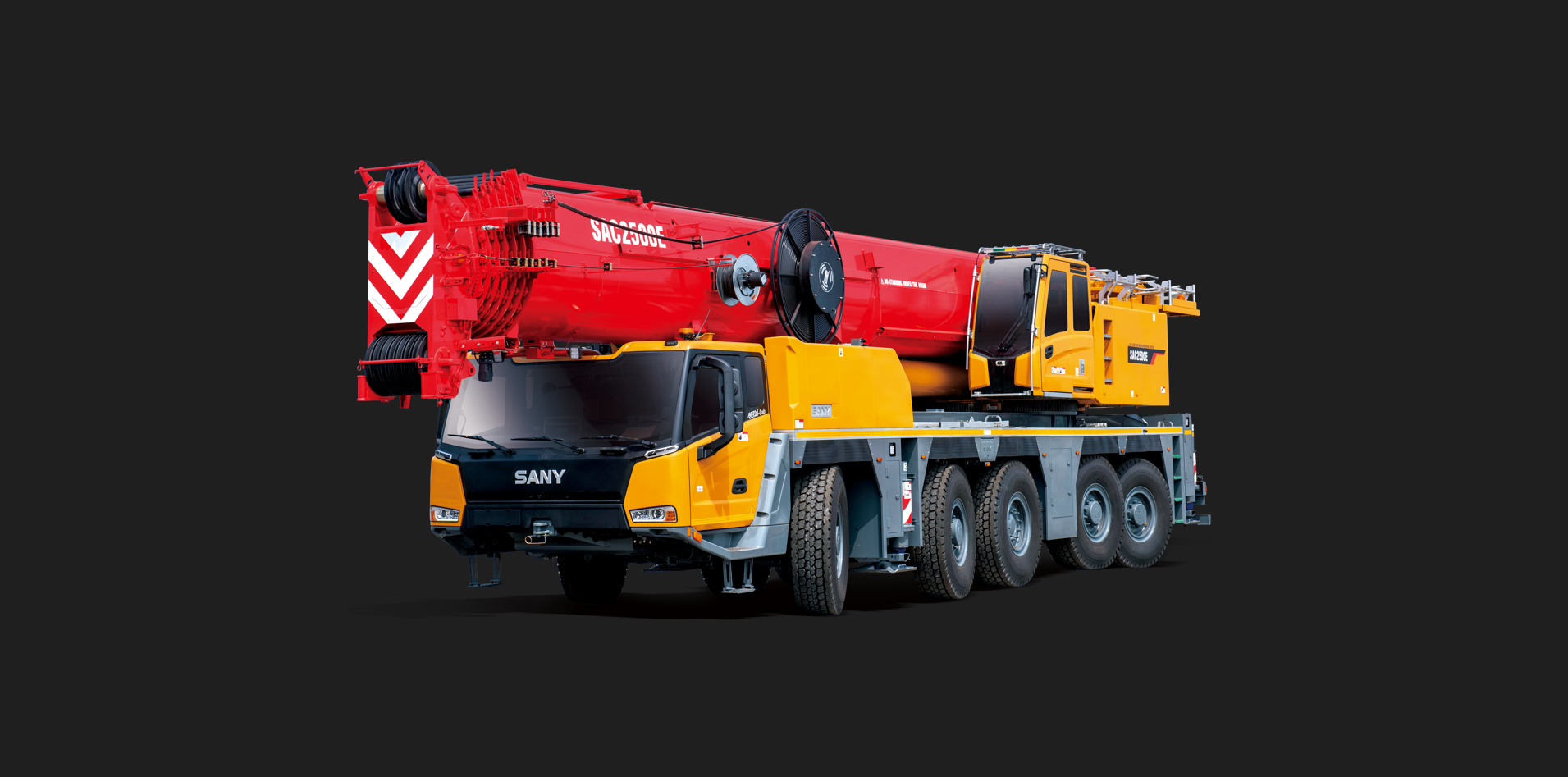 Sany machines | Betonpompen & mobiele kranen